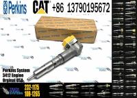 China High Quality Fuel Injector 232-1175 Diesel Engine Fuel Injector 2321175 for CAT 3412E 3512B 3516B 3512B for sale