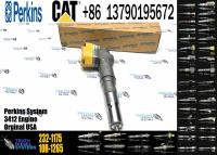 China High Quality Fuel Injector 232-1175 Diesel Engine Fuel Injector 2321175 for CAT 3412E 3512B 3516B 3512B for sale