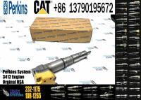 China High Quality Fuel Injector 232-1175 Diesel Engine Fuel Injector 2321175 for CAT 3412E 3512B 3516B 3512B for sale