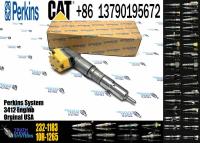 China Excavator Engine Parts Fule Injetor 232-1173 232-1183 232-1168 174-7528 174-7526 10R-1266 for 3412E 3408 Fuel Injector for sale