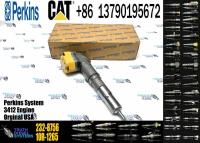 China Excavator Parts Engine 3408 3412 Fule Injetor 232-1168 232-8756 156-3895 111-7916 204-2467 198-4752 for sale
