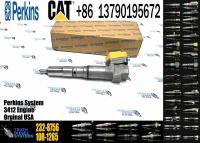 China Excavator Parts Engine 3408 3412 Fule Injetor 232-1168 232-8756 156-3895 111-7916 204-2467 198-4752 for sale