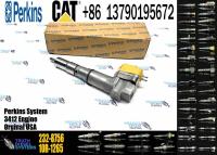 China Excavator Parts Engine 3408 3412 Fule Injetor 232-1168 232-8756 156-3895 111-7916 204-2467 198-4752 for sale