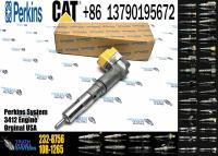 China Excavator Parts Engine 3408 3412 Fule Injetor 232-1168 232-8756 156-3895 111-7916 204-2467 198-4752 for sale