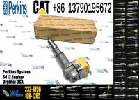 China Excavator Parts Engine 3408 3412 Fule Injetor 232-1168 232-8756 156-3895 111-7916 204-2467 198-4752 for sale