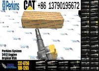 China Excavator Parts Engine 3408 3412 Fule Injetor 232-1168 232-8756 156-3895 111-7916 204-2467 198-4752 for sale