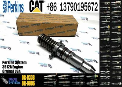 China Common Rail Fuel Injector 111-3718 0R-8338 Diesel Engine Fuel Injector 111 3718 0R 8338 for CAT 3508 3512 3516 for sale