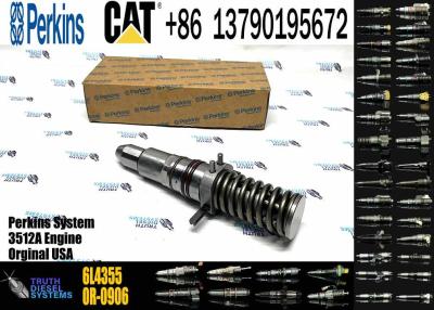 China New Diesel Excavator Injector for C3500A Engine 6L-4355 6L4355 4P-9075 4P9075 0R-3051 0R3051 4P-9076 4P9076 0R-2921 0R2921 for sale