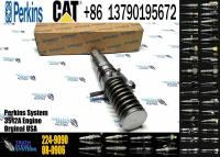 China Fuel Injector 224-9090 10R-1252 Diesel Engine Fuel Injector 2249090 10R1252 for CAT 3616 3612 3608 for sale