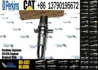 China Fuel Injector 224-9090 10R-1252 Diesel Engine Fuel Injector 2249090 10R1252 for CAT 3616 3612 3608 for sale