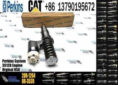 China Construction Machinery Parts 20r-1264 20r1264 Electronic Fuel Injector High Quality Spot Sales for GEN SET ENGINE 3512B 3508B for sale