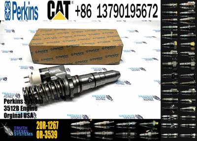 China Manufacturer Direct Sales Carter Engine Common Rail Injector 20R-1265 20R-1266 20R-1267 20R-1268 20R-1269 Injector for sale