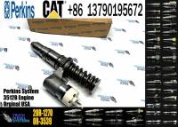 China 20R1270 20R-1270 Diesel Fuel Injector CAT 3512B 3016B 3508B 392-0206 Excavator Diesel Engine Injector New Brand Good Quality for sale