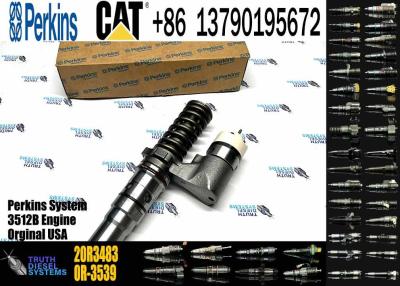 China Excavator Parts 375-4106 Fuel Injector 375-4106 20R-3483 20R3483 for CAT 3512C 3516C 3512B Series for sale