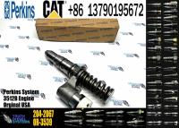China High Quality Excavator Parts 204-2067 Fuel Injector 2042067 Fits CAT C15 C18 C27 C32 3406E 3512B Series for sale