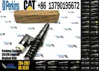 China High Quality Excavator Parts 204-2067 Fuel Injector 2042067 Fits CAT C15 C18 C27 C32 3406E 3512B Series for sale