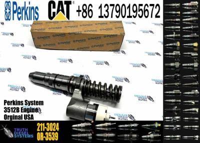 China High Quality Fuel Injector 211-3024 2113024 Diesel Engine Fuel Injector 10R-0958 10R0958 10R-8502 for CAT C15 C13 C11 C10 3406E for sale