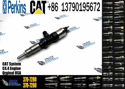 China CAT 320D Series 370-7280 Common Rail Injector 3707280 370 7280 for C4.4 320F Excavator for sale