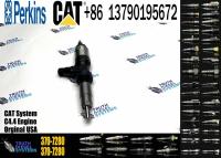 China CAT 320D Series 370-7280 Common Rail Injector 3707280 370 7280 for C4.4 320F Excavator for sale