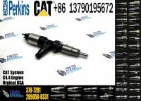China CAT 320D Series 370-7281 Common Rail Injector 3707280 370 7280 for C4.4 320F Excavator for sale