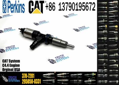 China CAT 320D Series 370-7281 Common Rail Injector 3707280 370 7280 for C4.4 320F Excavator for sale