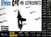 China CAT 320D Series 370-7281 Common Rail Injector 3707280 370 7280 for C4.4 320F Excavator for sale