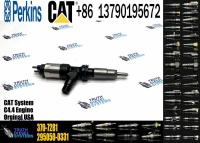 China CAT 320D Series 370-7281 Common Rail Injector 3707280 370 7280 for C4.4 320F Excavator for sale
