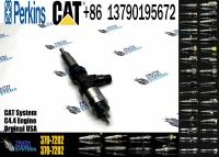 China CAT 320D Series 370-7282 Common Rail Injector 3707280 370 7280 for C4.4 320F Excavator for sale