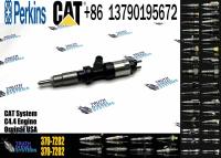 China CAT 320D Series 370-7282 Common Rail Injector 3707280 370 7280 for C4.4 320F Excavator for sale