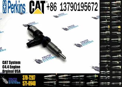 China CAT 320D Series 370-7287 Common Rail Injector 3707280 370 7280 for C4.4 320F Excavator for sale