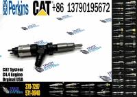 China CAT 320D Series 370-7287 Common Rail Injector 3707280 370 7280 for C4.4 320F Excavator for sale