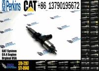 China CAT 320D Series 370-7287 Common Rail Injector 3707280 370 7280 for C4.4 320F Excavator for sale