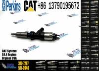 China CAT 320D Series 370-7287 Common Rail Injector 3707280 370 7280 for C4.4 320F Excavator for sale