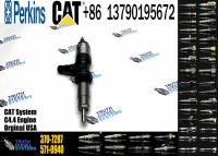 China CAT 320D Series 370-7287 Common Rail Injector 3707280 370 7280 for C4.4 320F Excavator for sale