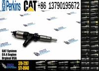 China CAT 320D Series 370-7287 Common Rail Injector 3707280 370 7280 for C4.4 320F Excavator for sale