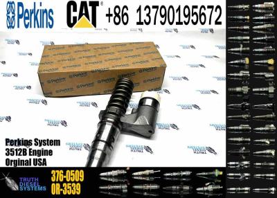 China Excavator Parts 376-0509 Fuel Injector 3760509 20R-0849 20R0849 for CAT 793C 793D 3406E 3512B Series for sale