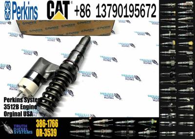 China 386-1766 386-1769 Common Rail Fuel Injector Cater 5130B/5230BDiesel Engine Parts Rail Injector 20R-1275 20R-1278 for sale