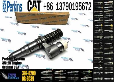 China Fuel Injector 392-0200 3920200 Diesel Engine Fuel Injector 20R-1264 20R1264 for CAT 3508B 3512B 3516B 3512C 3516C for sale