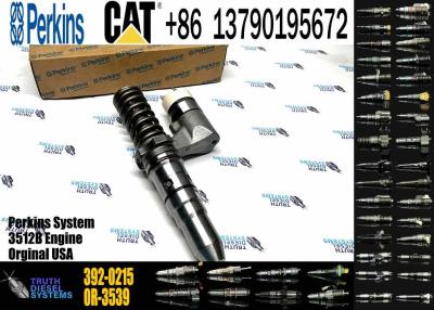China Excavator Parts 392-0215 Fuel Injector 3920215 10R-1276 10R1276 for CAT 3508B 3512B 3516B 3512C 3516C Series for sale