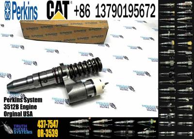 China 437-7547 Common Rail Fuel Injector Cater793C 793D Diesel Engine Parts Rail Injector 20R-2296 for sale