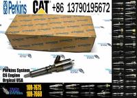 China 3264700 326-4700 10R-7675 10R7675 Fit Fuel Injector for C6 C6.4 Engine CAT 312D 320D Excavator Parts for sale