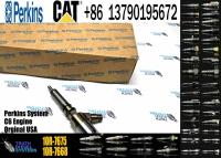 China 3264700 326-4700 10R-7675 10R7675 Fit Fuel Injector for C6 C6.4 Engine CAT 312D 320D Excavator Parts for sale