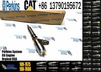 China 3264700 326-4700 10R-7675 10R7675 Fit Fuel Injector for C6 C6.4 Engine CAT 312D 320D Excavator Parts for sale