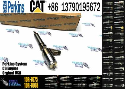 China 3264700 326-4700 10R-7675 10R7675 Fit Fuel Injector for C6 C6.4 Engine CAT 312D 320D Excavator Parts for sale