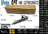 China 3264700 326-4700 10R-7675 10R7675 Fit Fuel Injector for C6 C6.4 Engine CAT 312D 320D Excavator Parts for sale