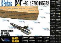 China 3264700 326-4700 10R-7675 10R7675 Fit Fuel Injector for C6 C6.4 Engine CAT 312D 320D Excavator Parts for sale