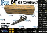 China High Pressure Diesel Fuel Common Rial Injector 10R-7676 for C6.6 Engine Auto Parts Common Rail Injector for sale