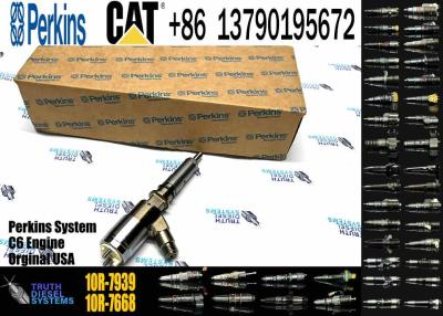 China Diesel Fuel Injector 320-0688 3200688 10R-7939 Injector Nozzle for Caterpialler D6N C6.6 Engine for sale