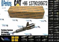 China 306-9380 for CAT C6.4 C6.6 C4.4 Fuel Injector Excavator Engine Parts 3069380 for sale