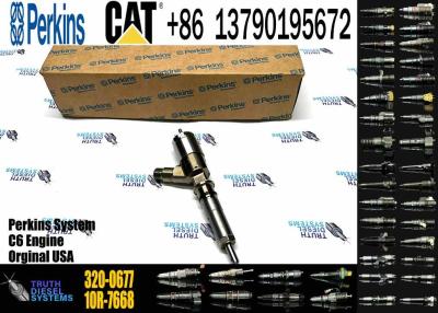 China Excavator Parts Fuel Diesel Injector Fuel Injector 320-0677 3200677 Nozzle Injector C4.4 C6.6 320D L 320D 320D GC 323D L for sale